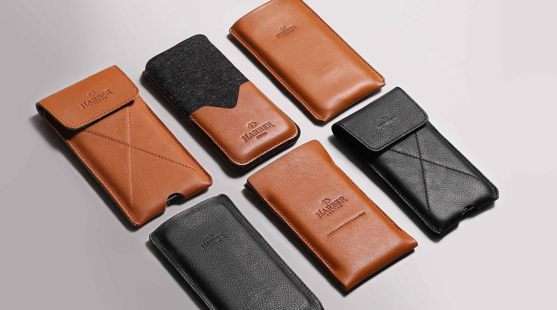 iPhone 12 Pro Leather Cases | Harber London