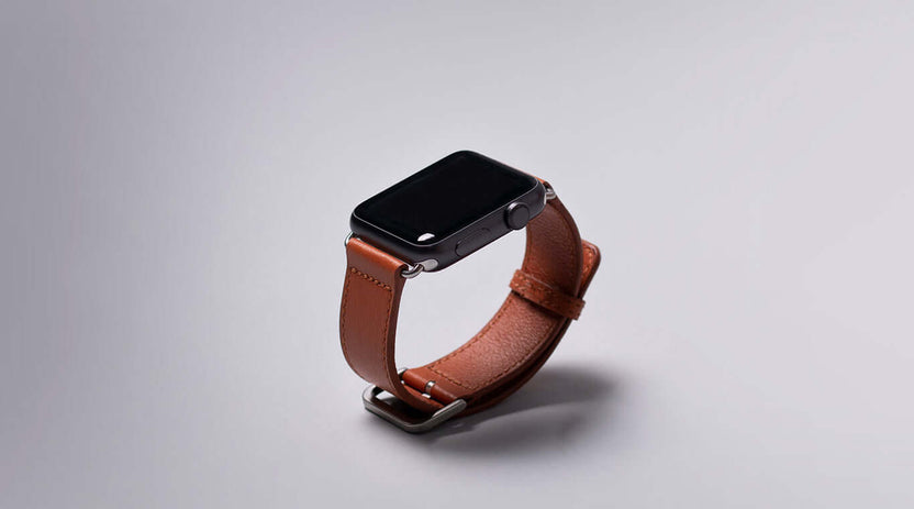 Leather Apple Watch Strap Classic | Harber London
