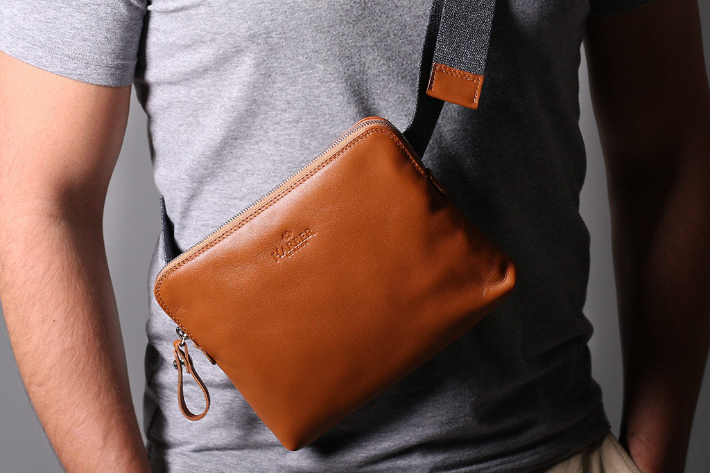 The Best Crossbody Bags for Travel | Harber London
