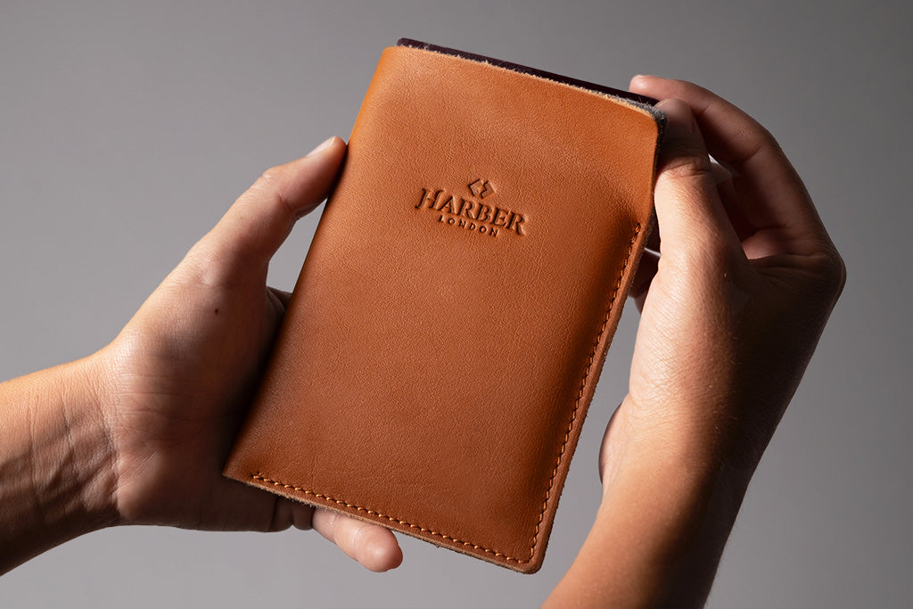 The Top 5 Best Leather Passport Holders | Harber London