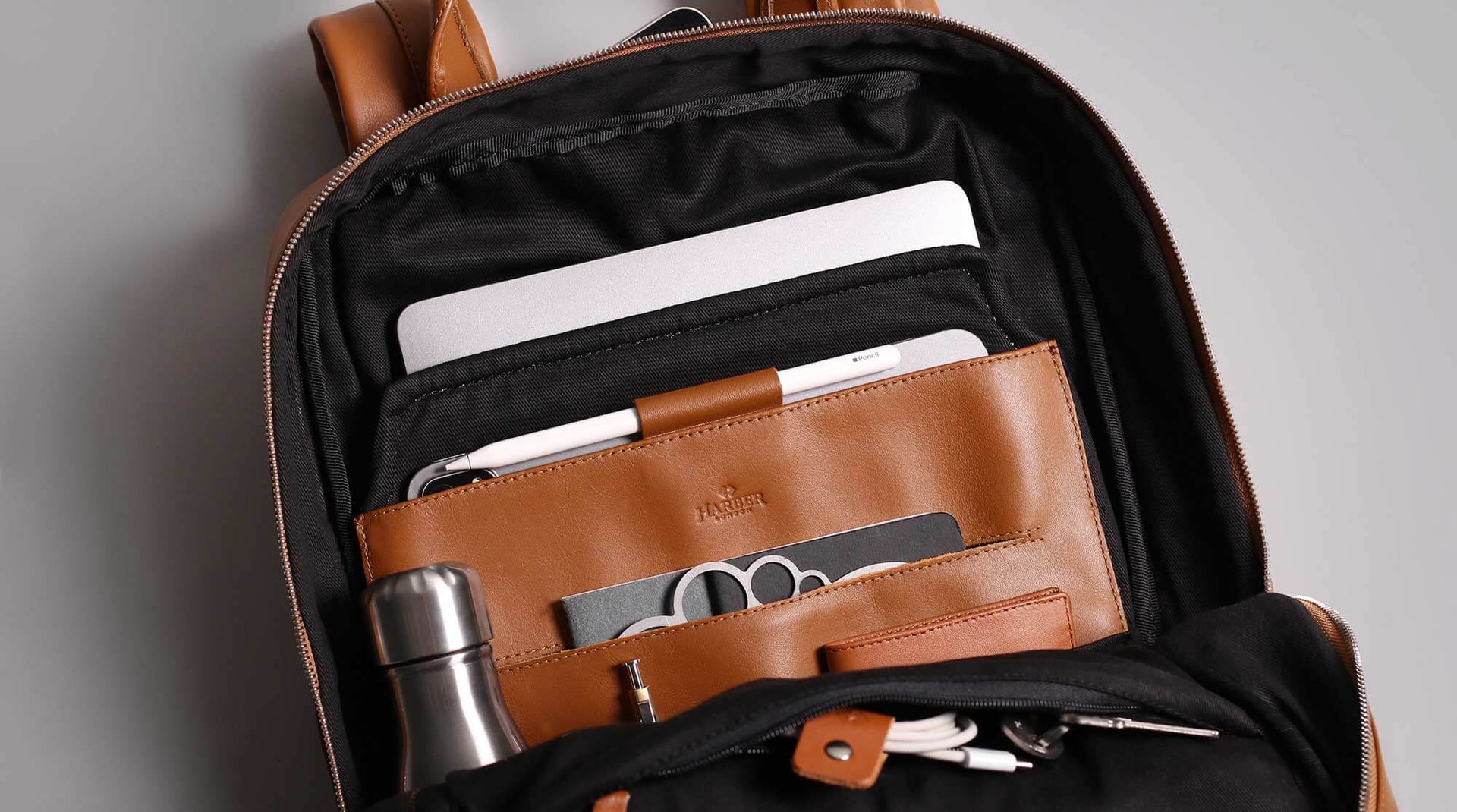 City Backpack for Laptop | Harber London