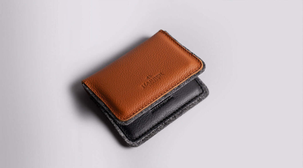 Classic Flip Card Case Wallet | Harber London