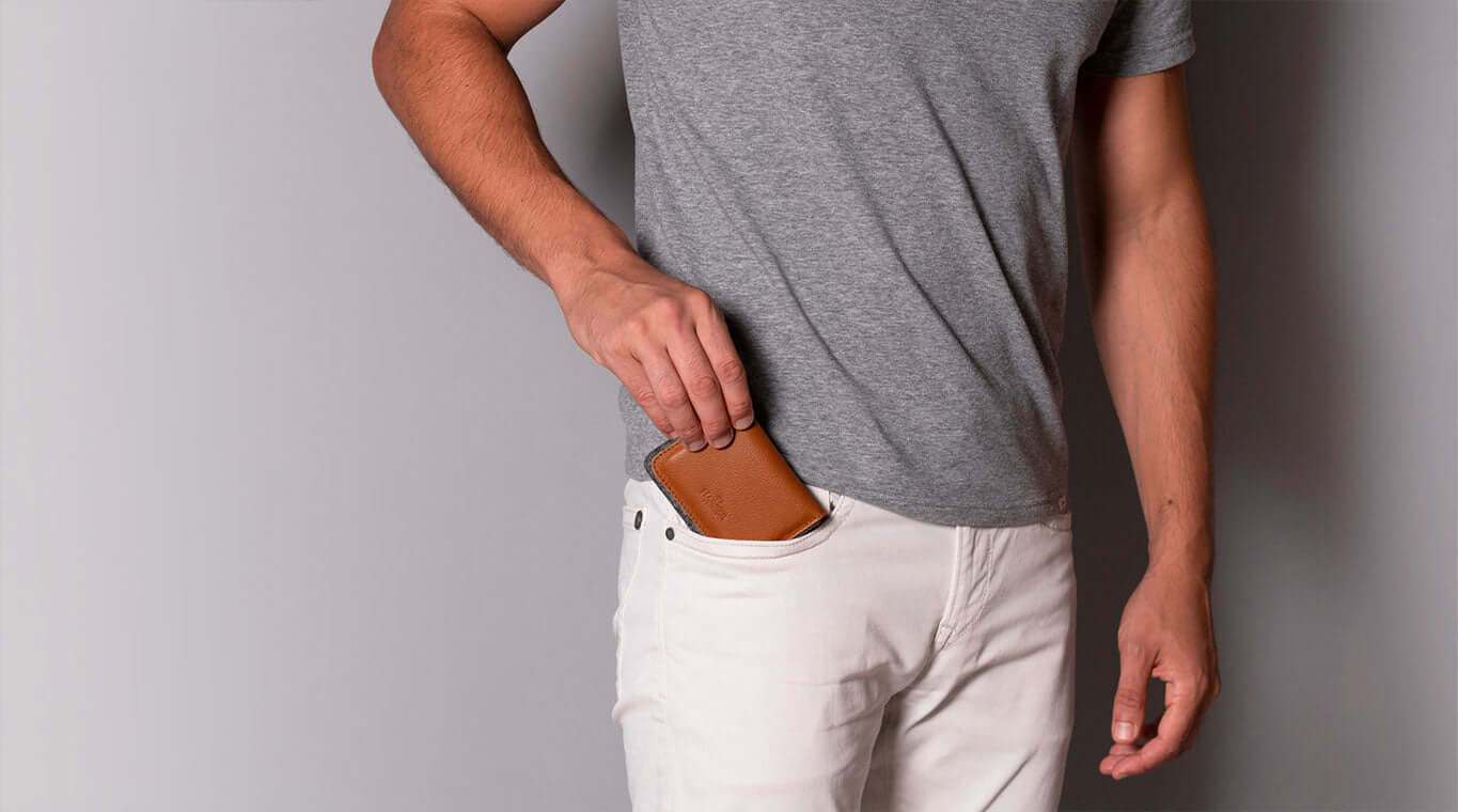 Classic Flip Card Case Wallet | Harber London