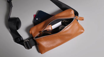 Leather Bum Bag | Harber London