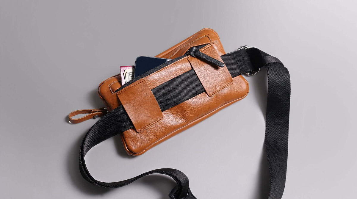 Leather Bum Bag | Harber London