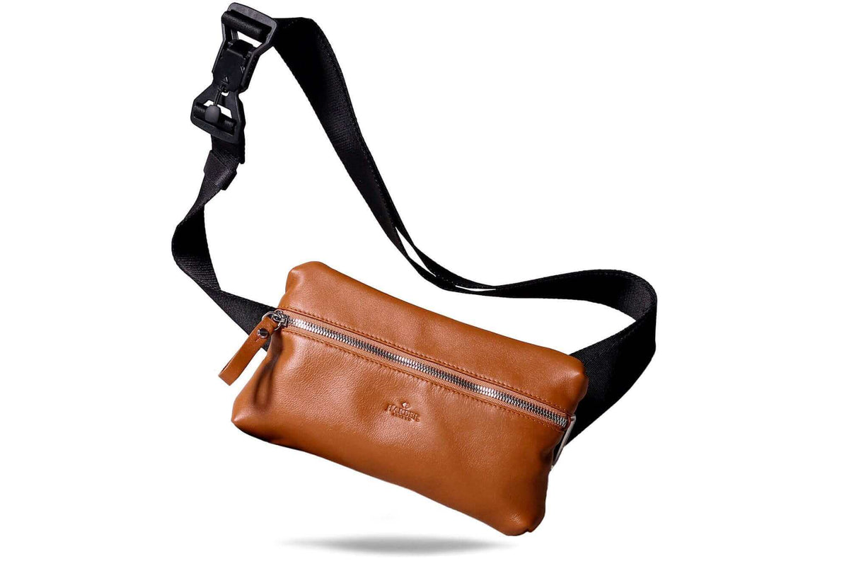 Leather Bum Bag | Harber London