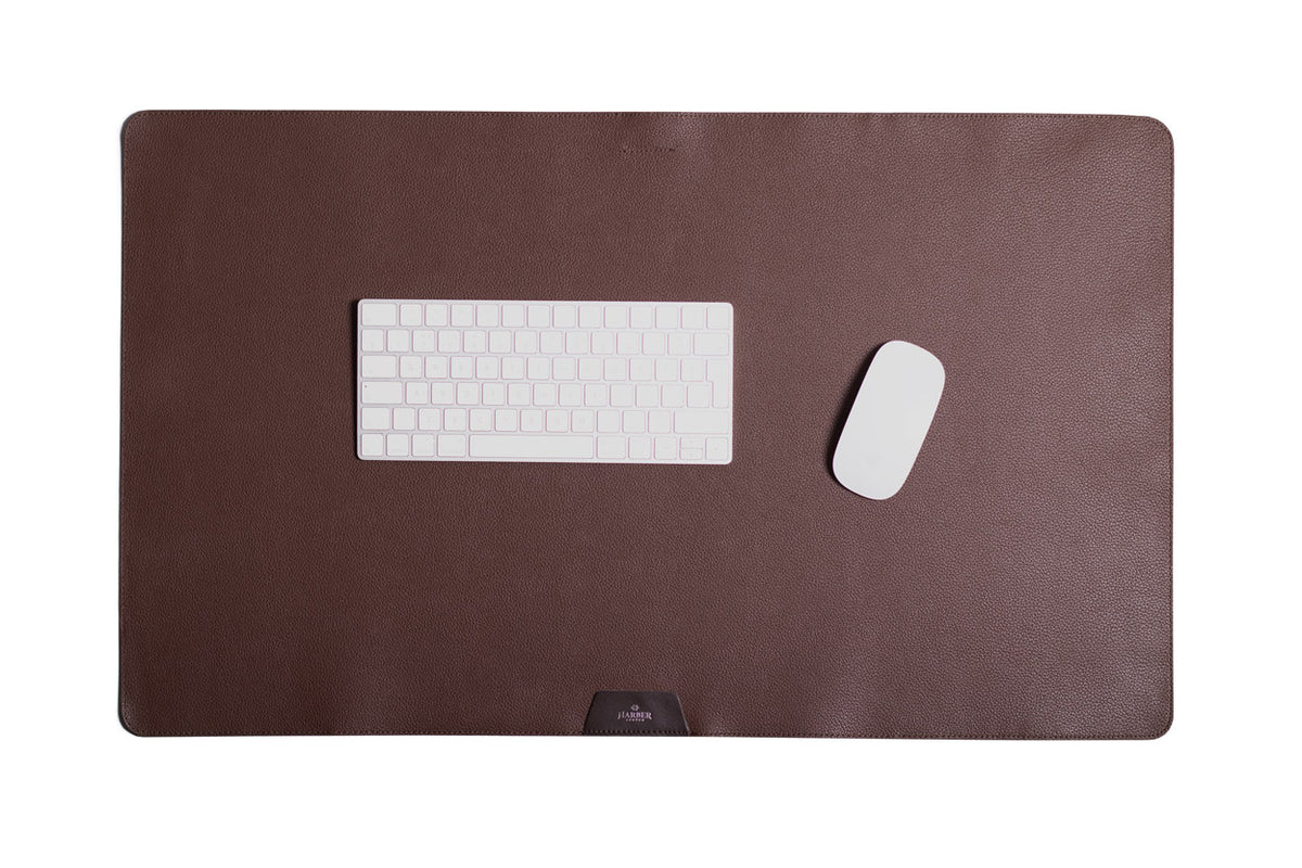 Professional Leather Desk Mat | Harber London