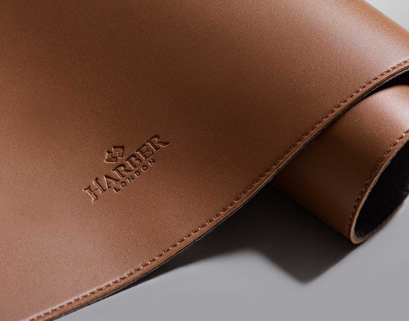 Leather Desk Mats | Harber London