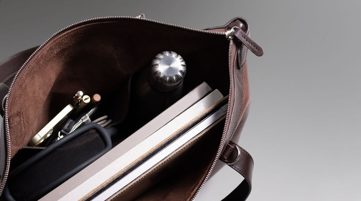 Everyday Shopper Bag | Harber London | Free Delivery