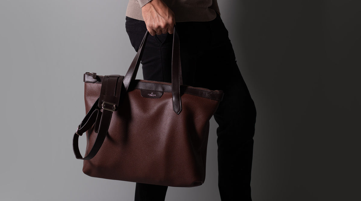 Everyday Shopper Bag | Harber London | Free Delivery