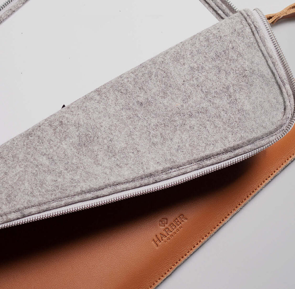 Harber London | Handcrafted leather goods: Wallets, Sleeves & Bags