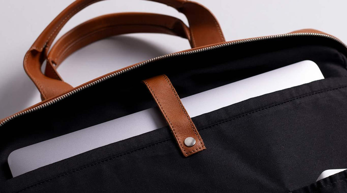 Everyday Briefcase for Laptop | Harber London