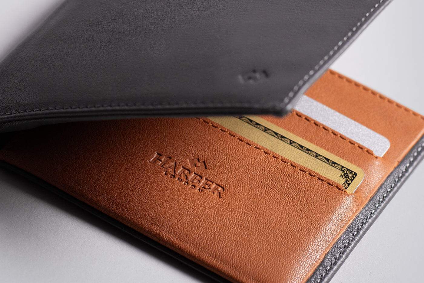 Harber London | Handcrafted leather goods: Wallets, Sleeves & Bags
