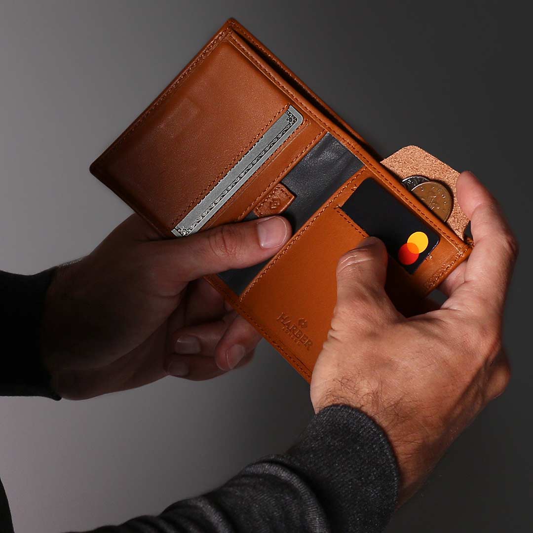 Leather Card Holders | Free Fast Shipping | Harber London