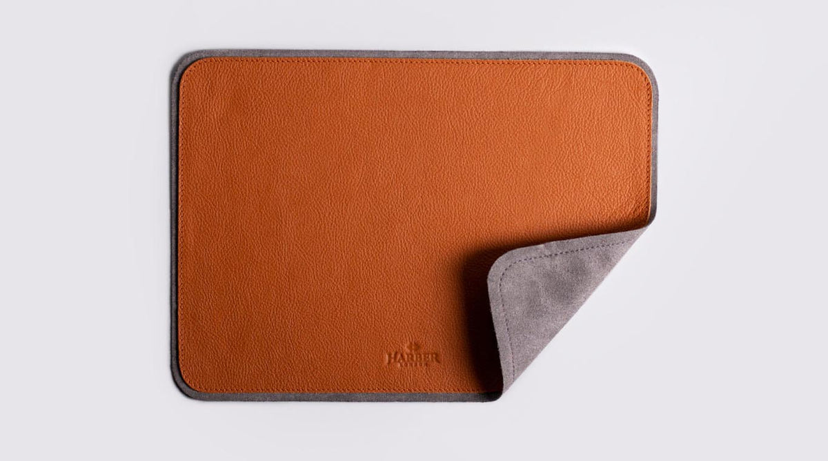 Leather MacPad for 13" and 16" Laptops | Harber London
