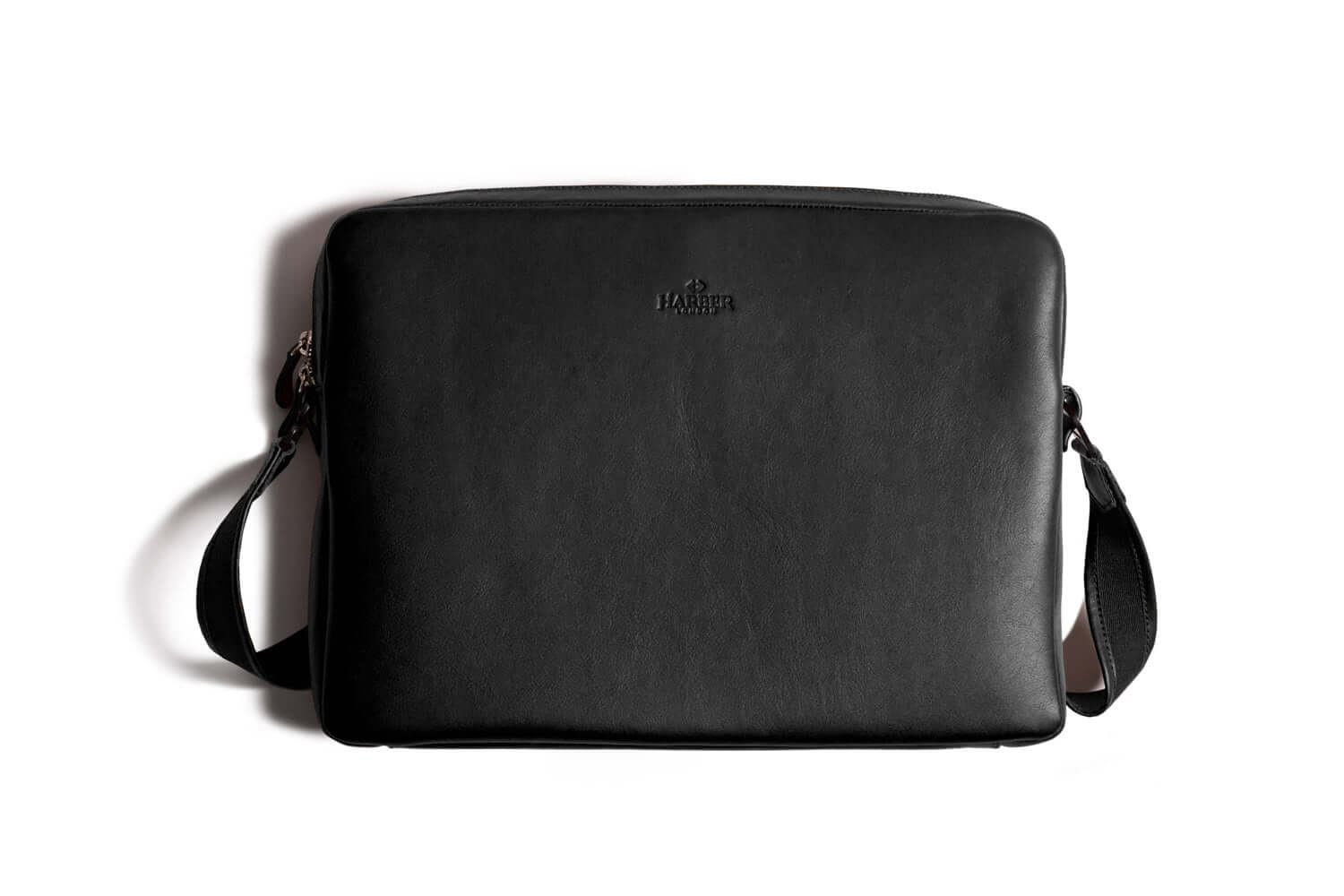 Leather Messenger Bag for MacBook | Harber London