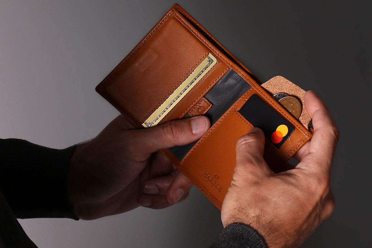 Harber London | Luxury leather goods: Wallets, Covers & Bags