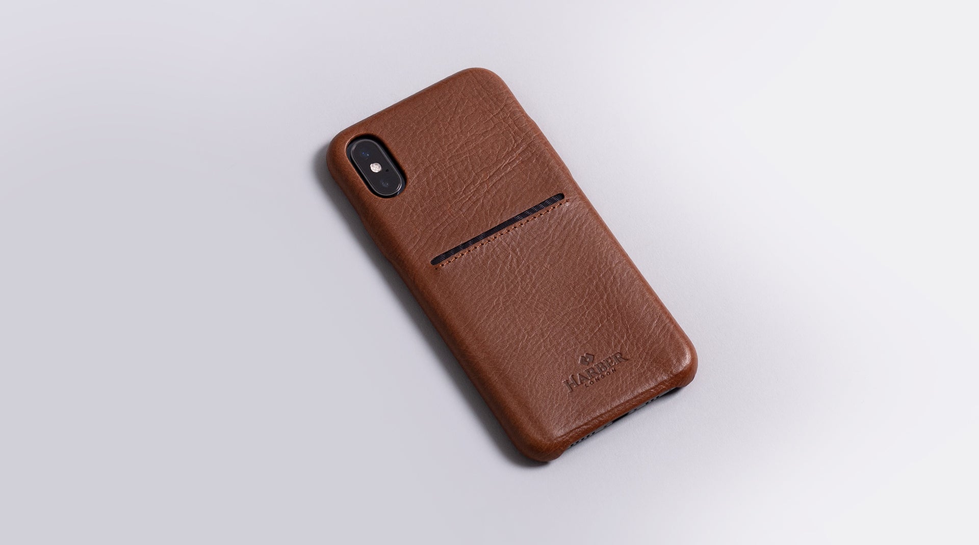 iPhone Case With Back Pocket | Harber London