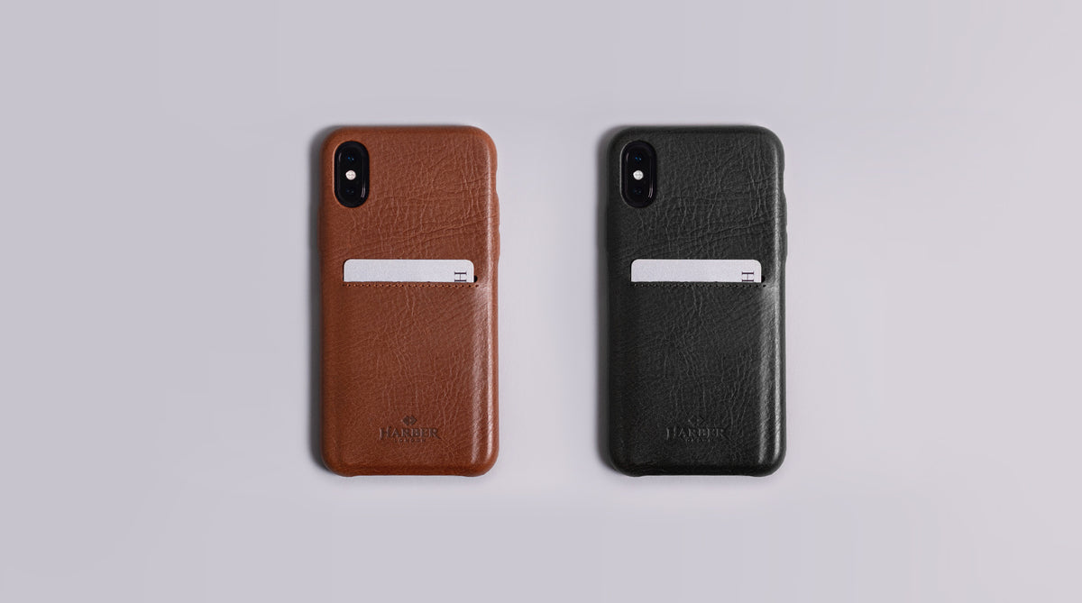 iPhone Case With Back Pocket | Harber London