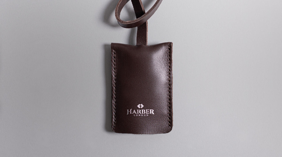 Luggage Tag For AirTag | Harber London | Free Delivery