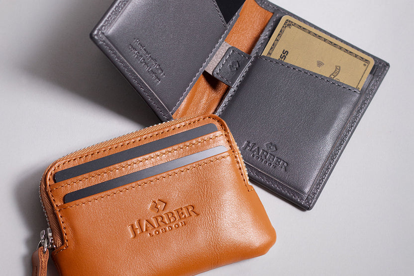 Harber London | Luxury leather goods: Wallets, Covers & Bags