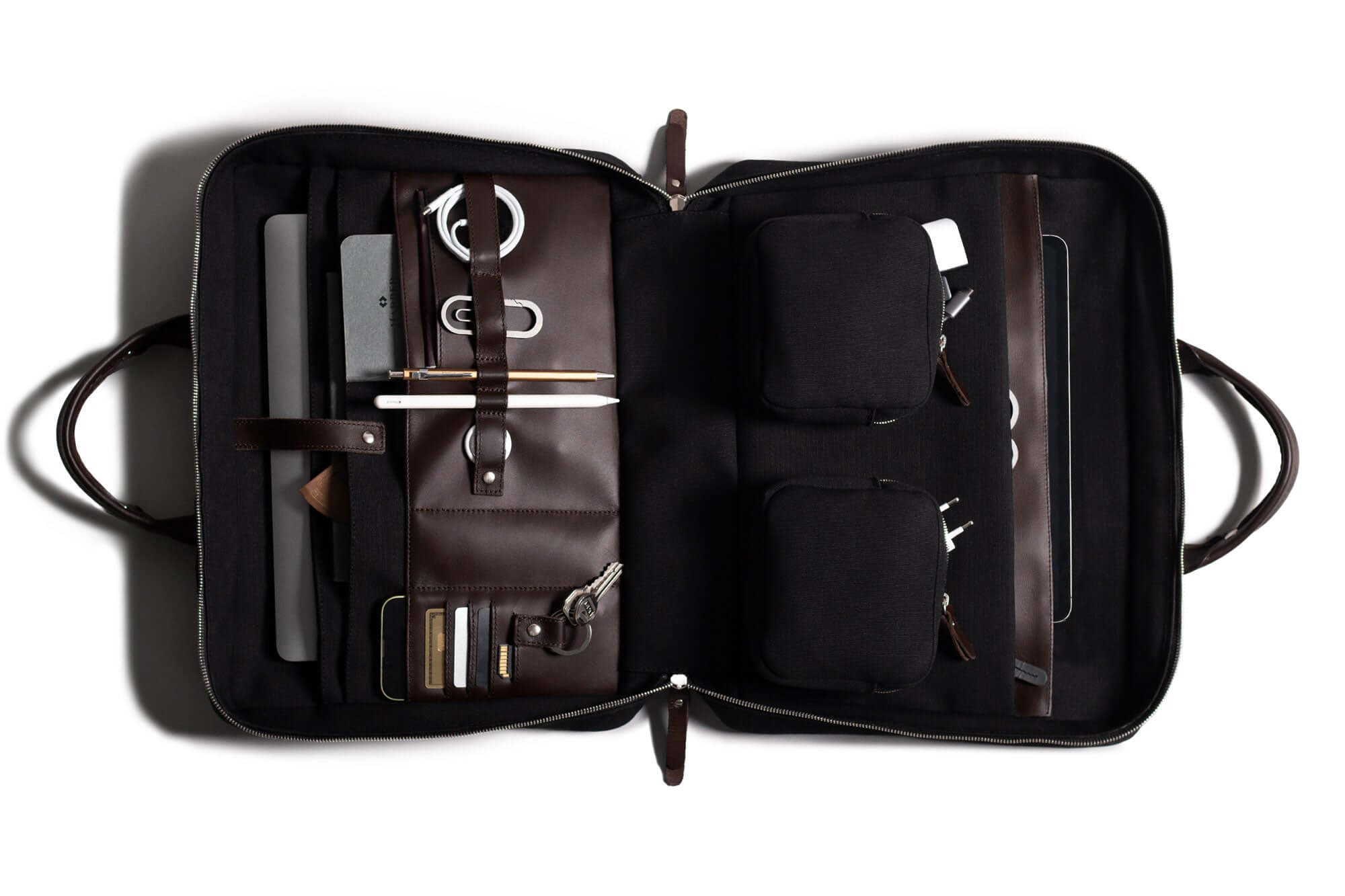 Rugged Water-Resistant Laptop Briefcase | Harber London