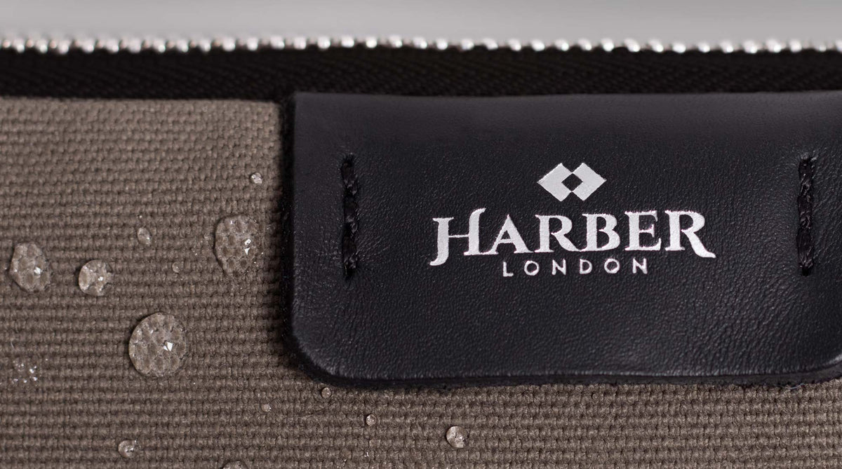 Zippered Protective Sleeve For MacBook | Harber London