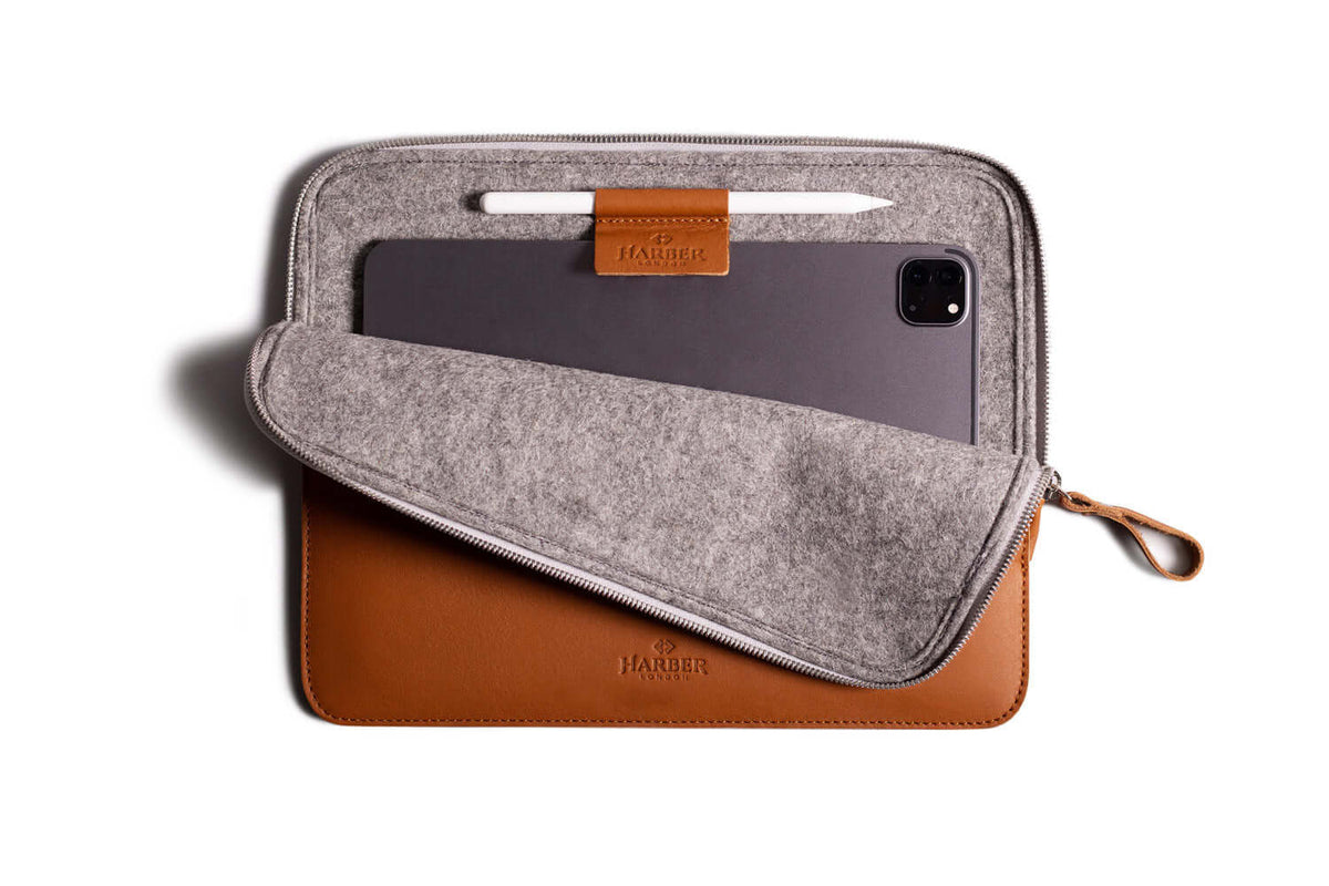 Slim iPad Pro Leather Case N7 | Harber London