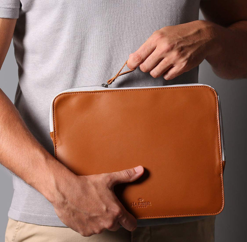 Harber London | Handcrafted leather goods: Wallets, Sleeves & Bags