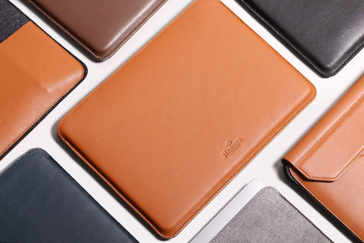Top 8 Best MacBook Pro Sleeves from Harber London