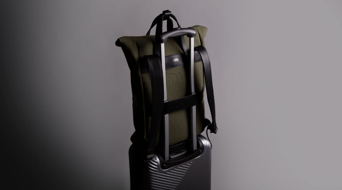 TotePack: 22L High-Capacity, Comfortable & Durable
