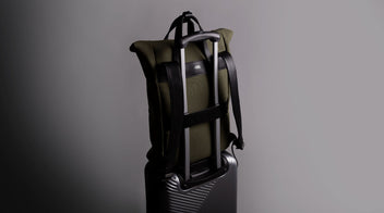TotePack: 22L High-Capacity, Comfortable & Durable