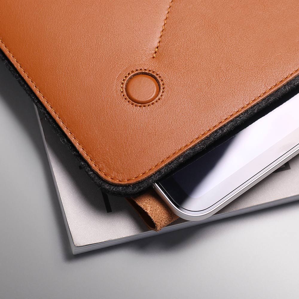 Leather iPad Mini Sleeves | Harber London