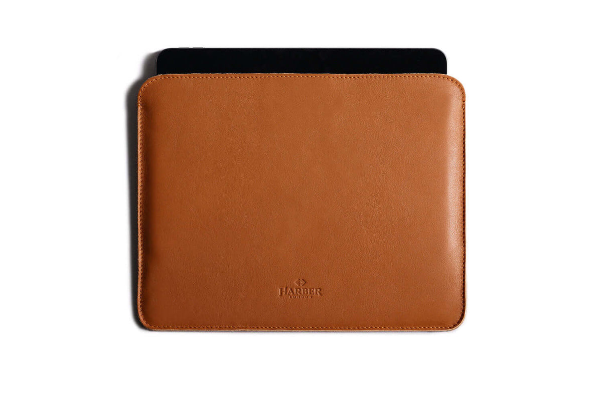 Slim Sleeve For IPad With Apple Pencil Holder Harber London slim-sleeve-for-ipad-with-apple-pencil-holder-harber-london