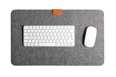 Soft Wool Felt Desk Mat | Harber London